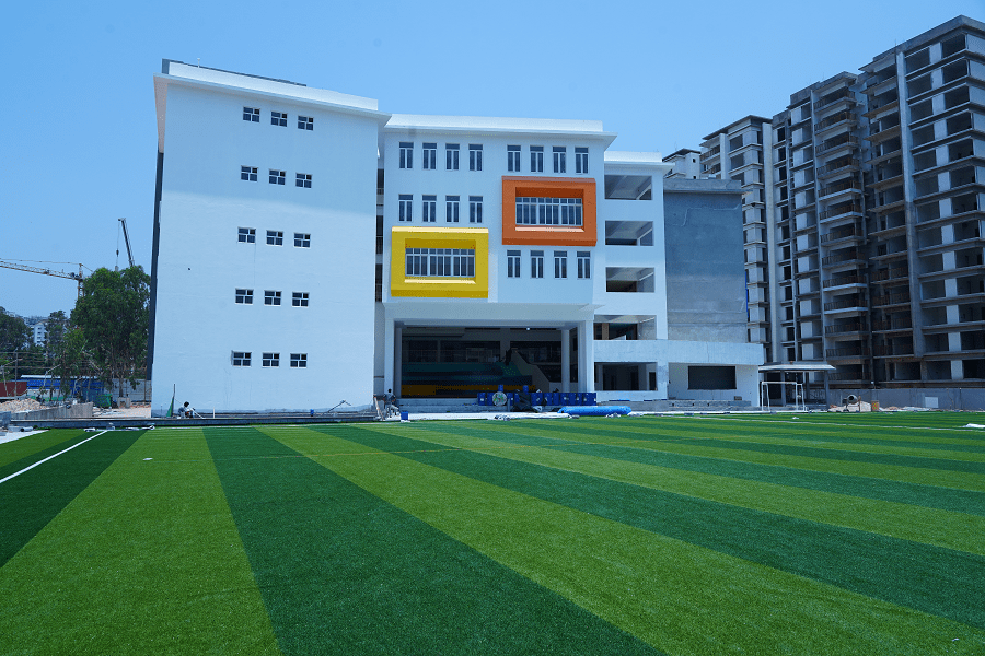 School Life Of New Horizon International School Bangalore