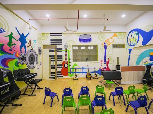 Infrastructure Of New Horizon International School Bangalore