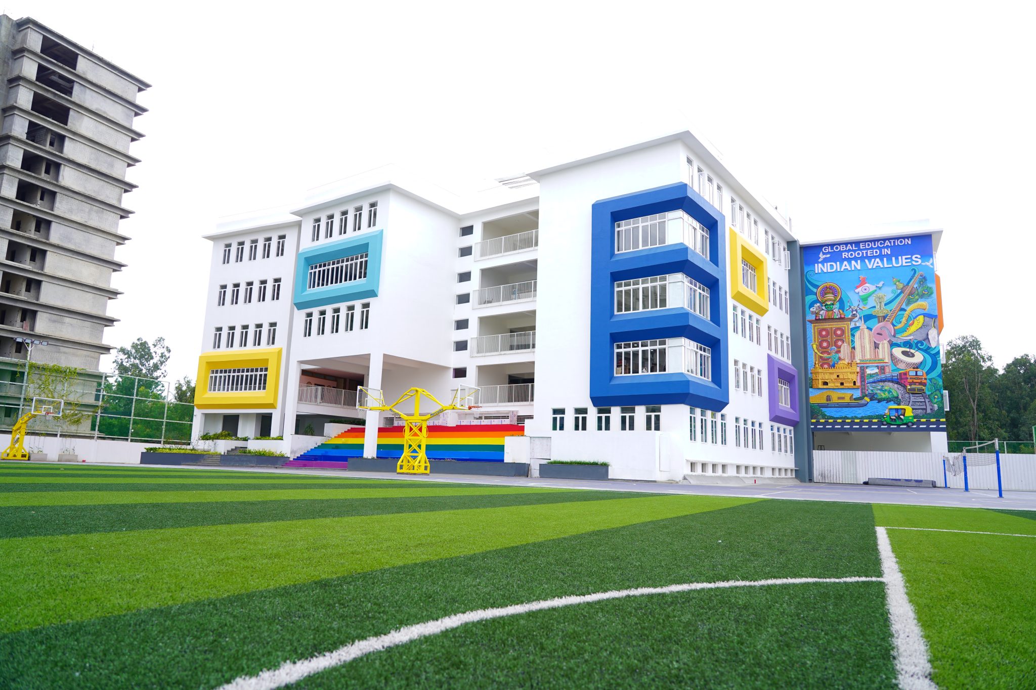 Infrastructure Of New Horizon International School Bangalore
